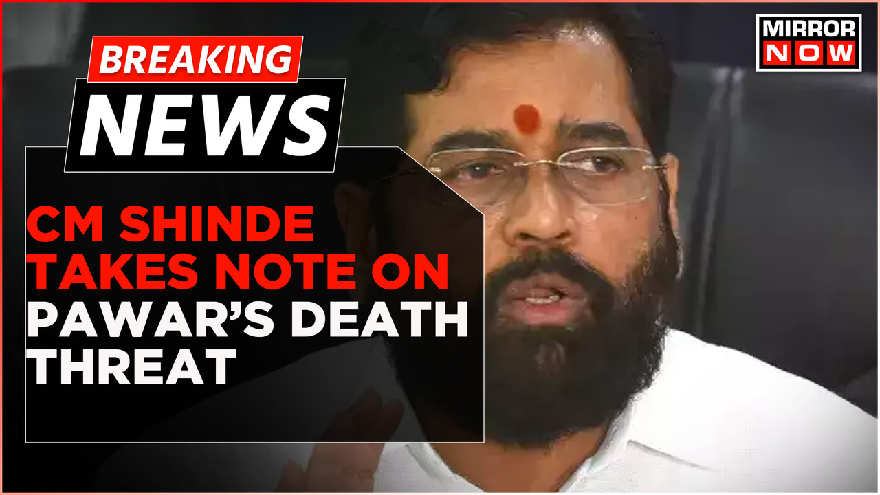 Breaking News | After Death Threat to NCP Chief Sharad Pawar ...