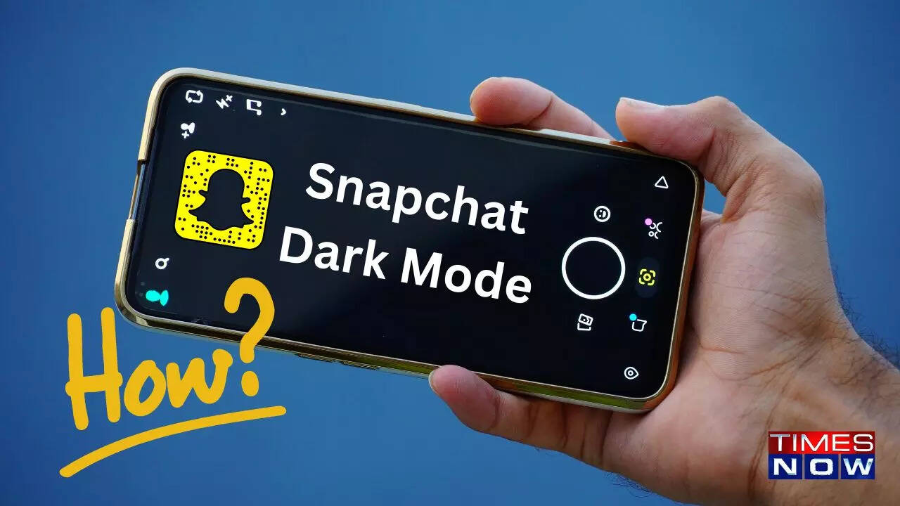 Snapchat Nightlife: Snapchat Dark Mode on iOS and Android | Technology & Science News, Times Now