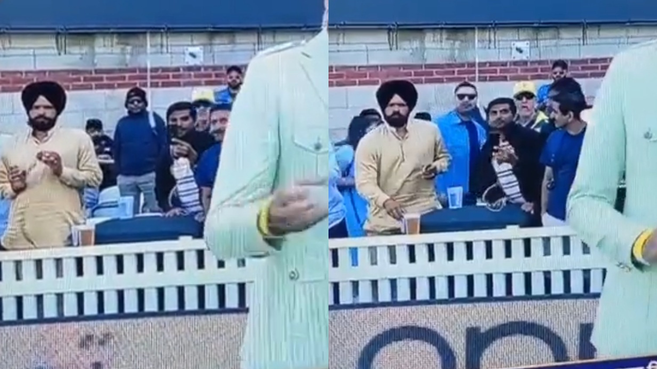 WATCH: Indian Spectator Caught Having Beer On Live TV, Broadcast Crew ...