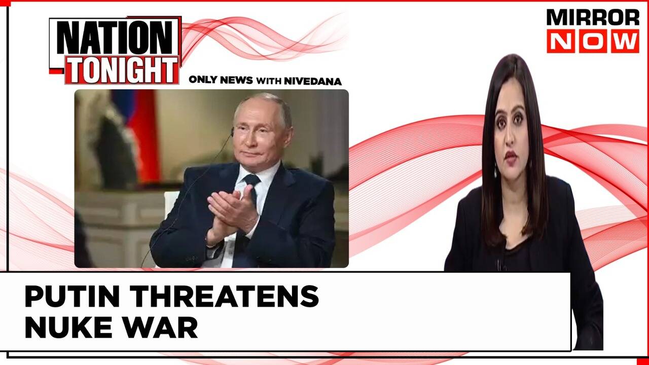 Russia To Deploy Nuke Weapons | World Peace At Threat? | Nation Tonight ...