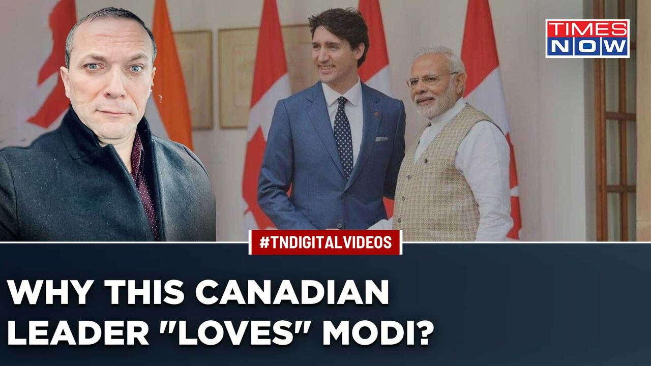 'I Love Modi': Why Canadian Leader, Willing To Sleep In Temples, Calls ...
