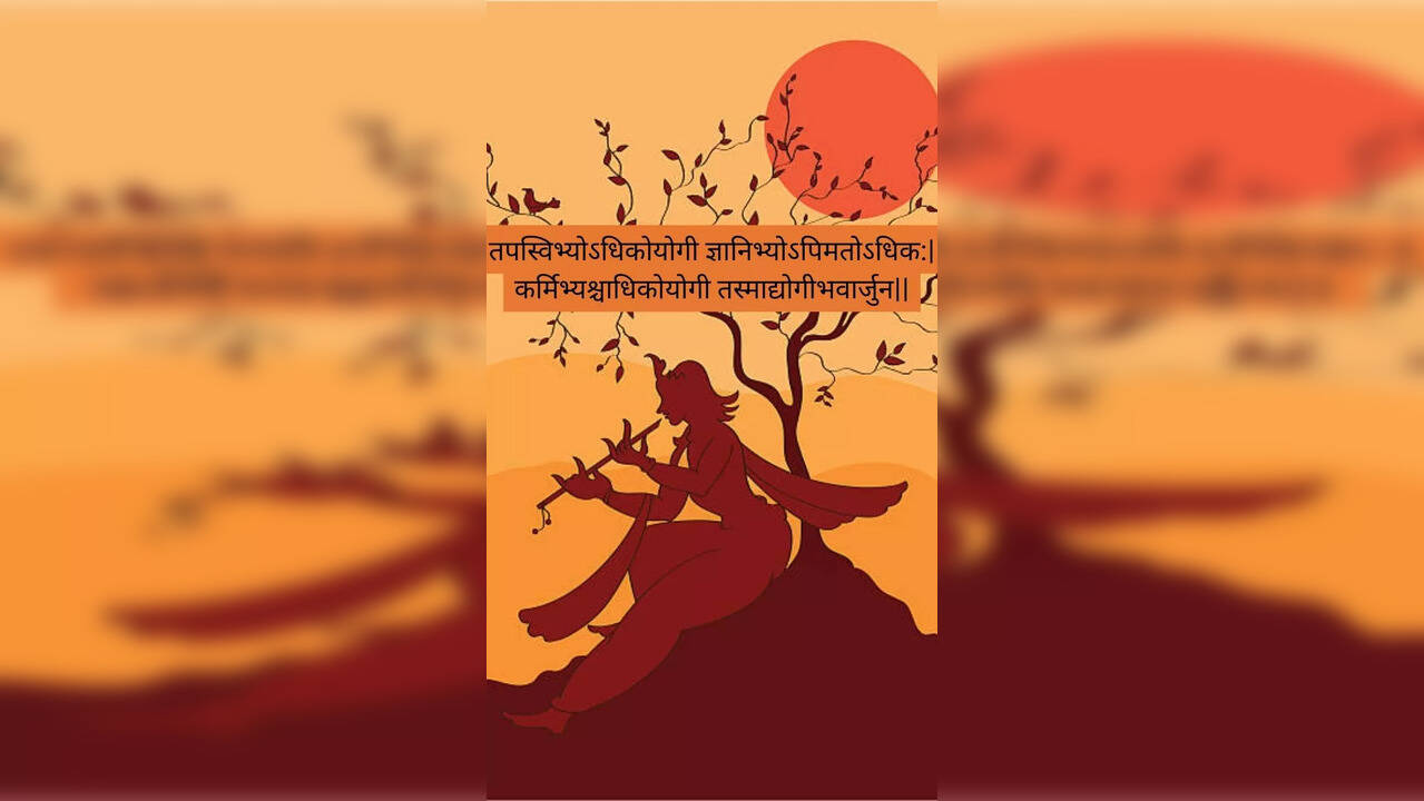 Good Morning Message for Today, Bhagavad Gita Quote, Shri Krishna ...