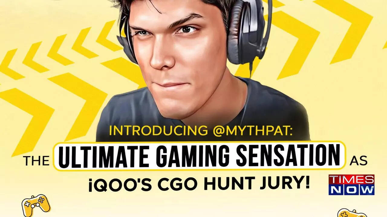 Join the Game: iQOO Teams Up with YouTube Star Mythpat for a Nationwide ...