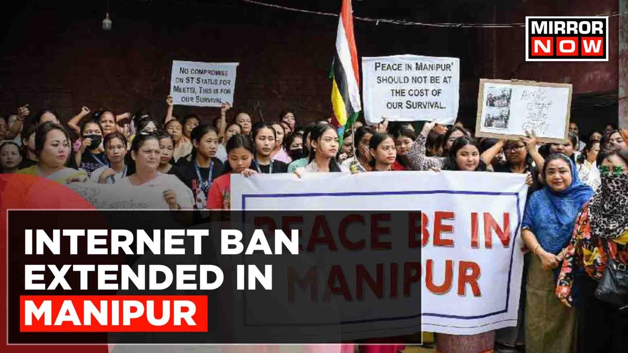 Manipur Violence: Internet Ban Extended In Violence Hit Areas Till June ...