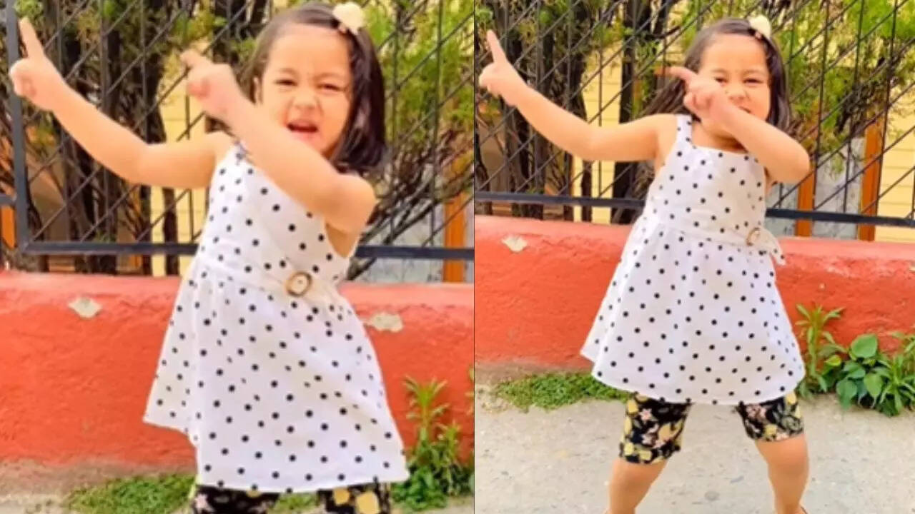 Viral Video | Cute Girl's Dance To 'Tere Vaaste' Wins Many Hearts On ...
