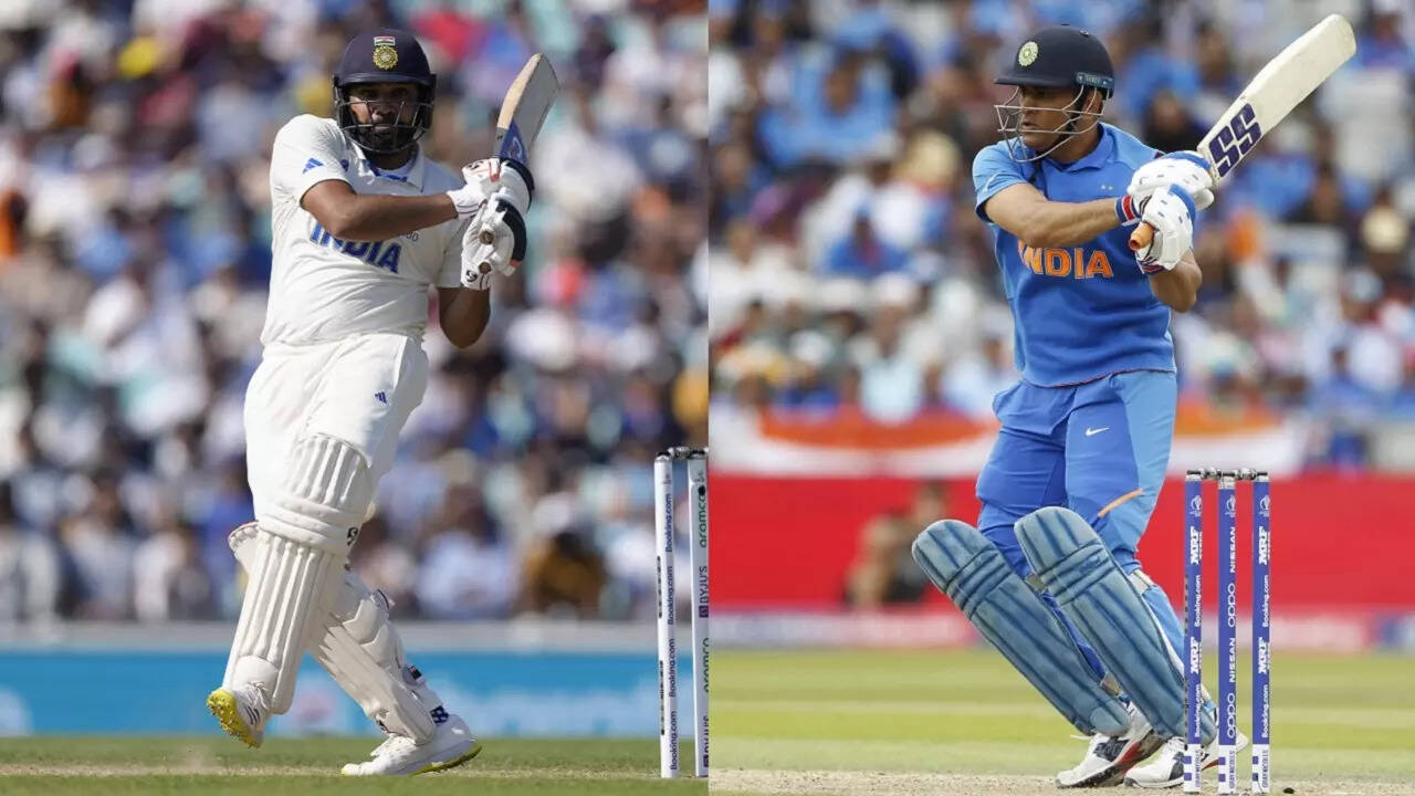 Rohit Sharma Breaks MS Dhoni's Record, Rises To No. 5 Position In Elite ...