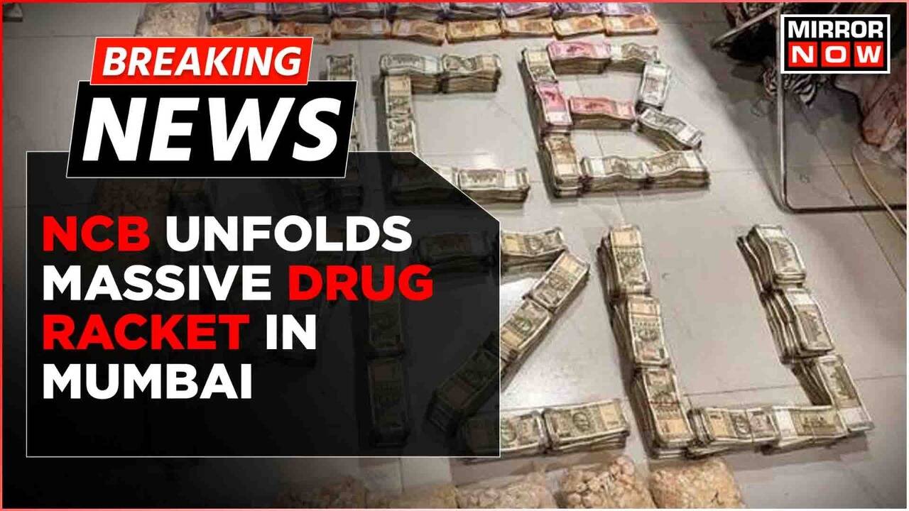 Breaking News: Major Drug Syndicate Busted in Mumbai, NCB Seizes 20 kgs ...