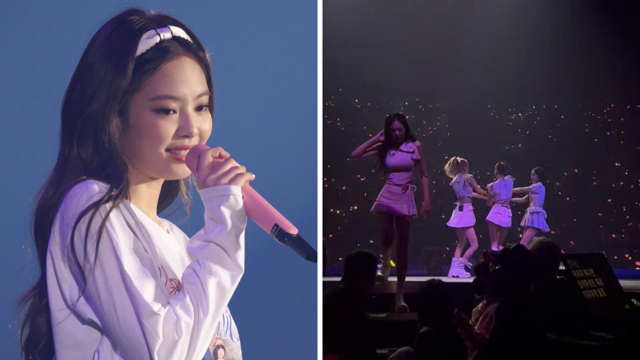 Blackpink's Jennie Walks Out Of Melbourne Concert Midway Due To Poor ...