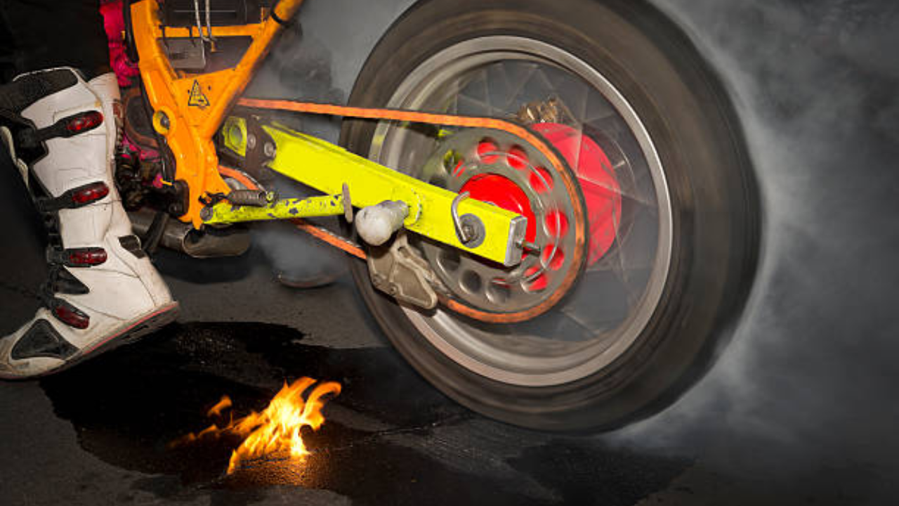 A Thrilling Guide To Mastering the Art of Motorcycle Burnouts ...