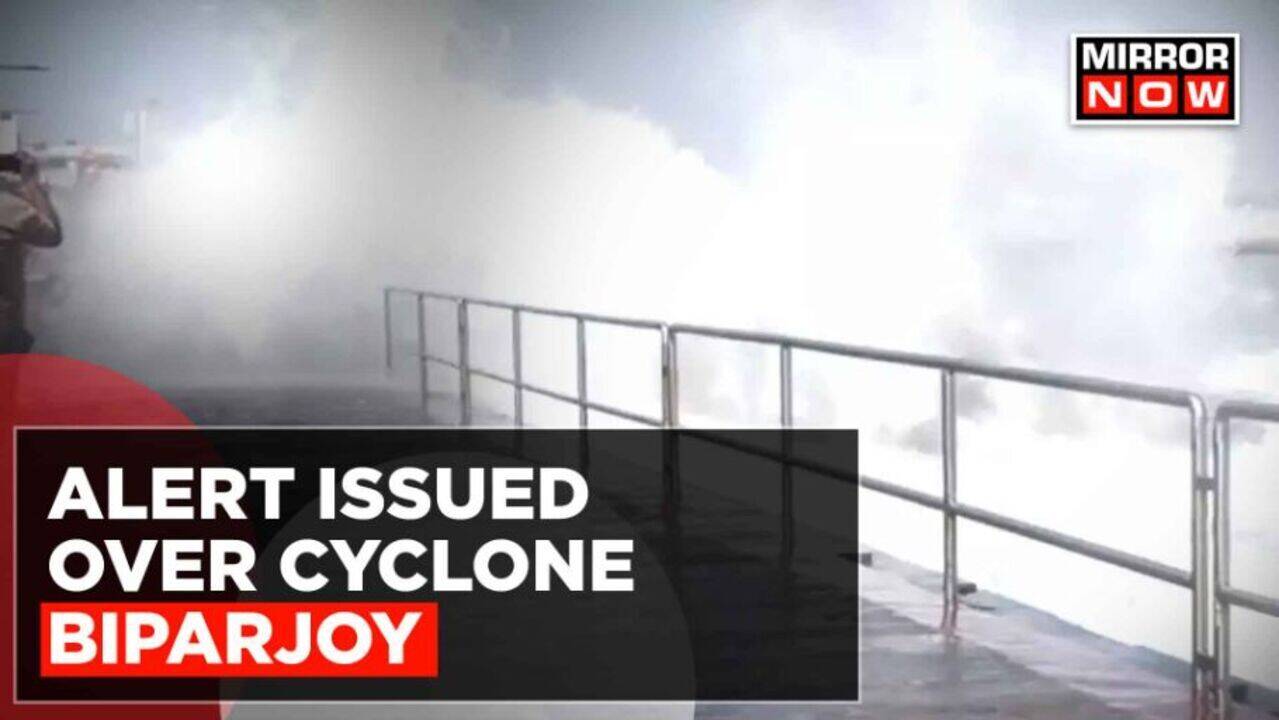 Biparjoy Cyclone | IMD Issues Alert As It Intensified Into 'Extremely ...