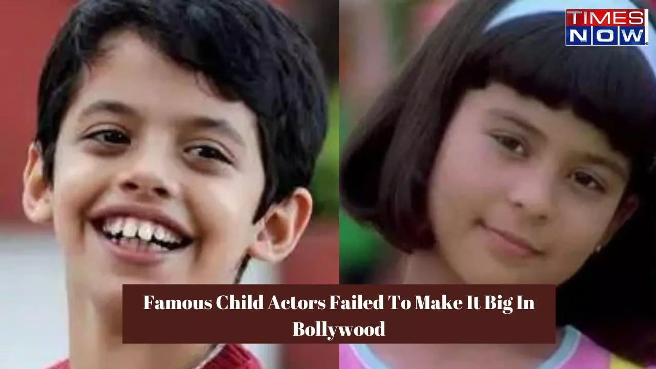 Sana Saeed To Darsheel Safary: Famous Child Actors Who Failed To Make ...