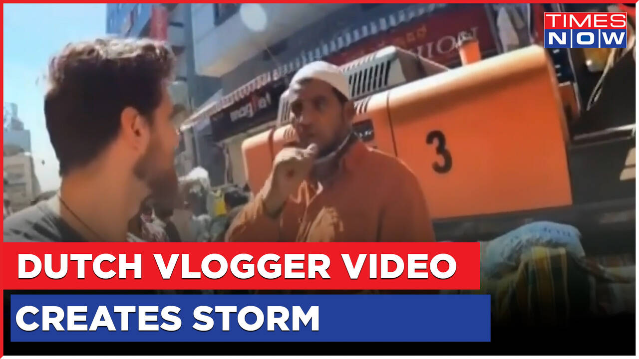 Dutch Vlogger Pedro Mota 'Harassed' In Bengaluru | Brinda Adige, Abha ...
