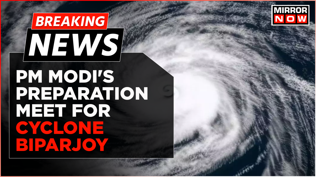 Breaking News| PM Modi To Hold Meeting Over Cyclone Alert Issued By ...
