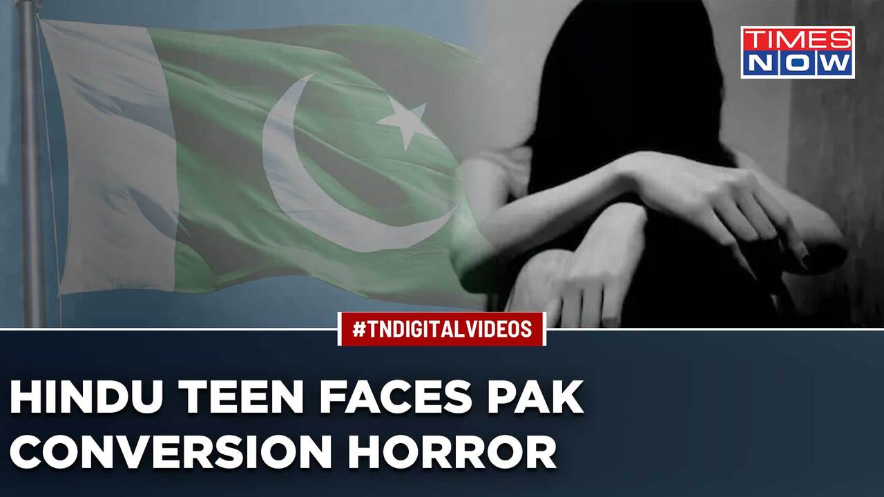 Hindu Girl Kidnapped, Forcibly Converted To Islam In Pakistan, Cries ...