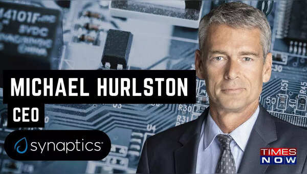 Inside Synaptics' Indian Innovation: Michael Hurlston and Sanjay Saha ...