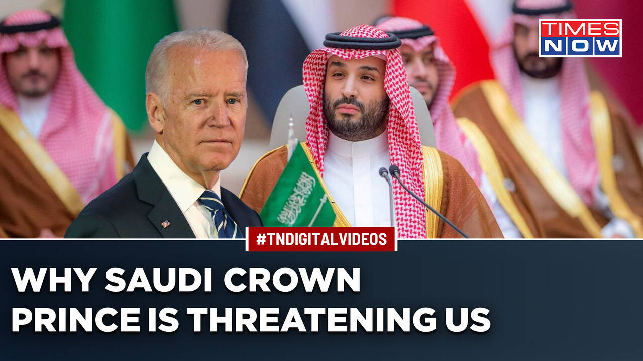 Major Economic Consequences' As Saudi Crown Prince Threatens US Amid ...