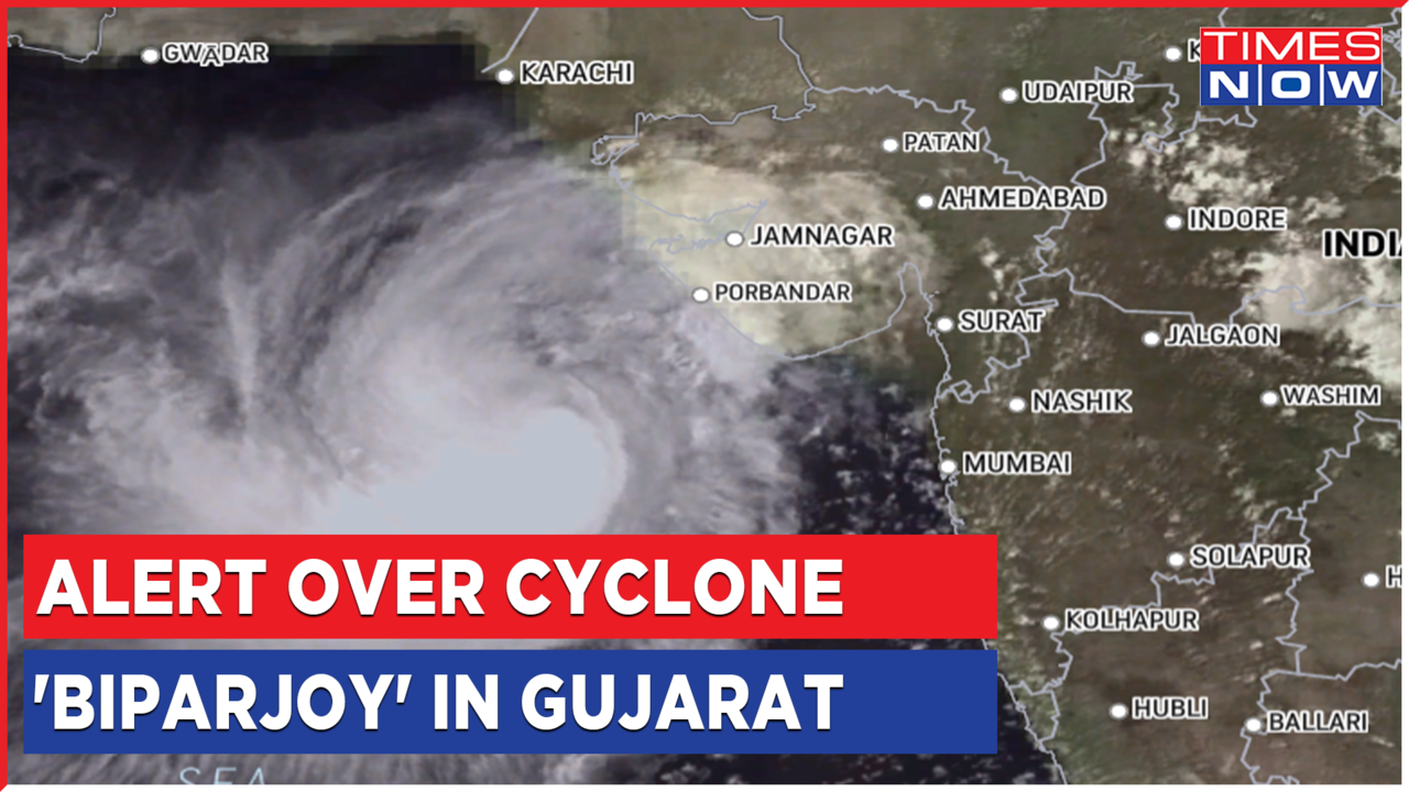 Alert Over Cyclone 'Biparjoy' In Gujarat; NDRF, SDRF Teams Deployed In ...