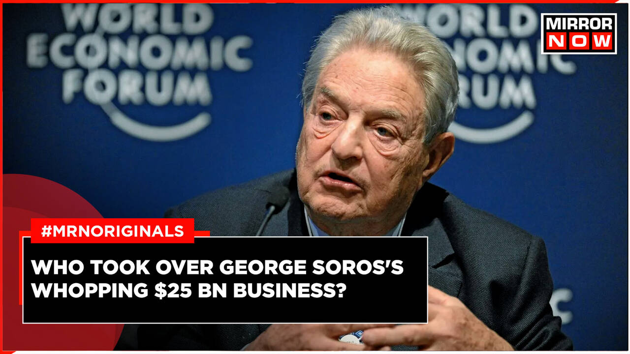 This Person Will Take Over George Soros's Whopping $25 Billion Business ...