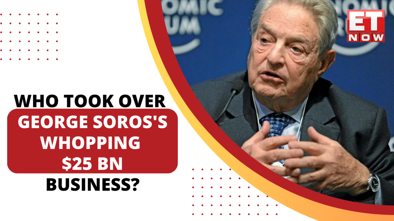 This Person Will Take Over George Soros's Whopping $25 Billion Business ...