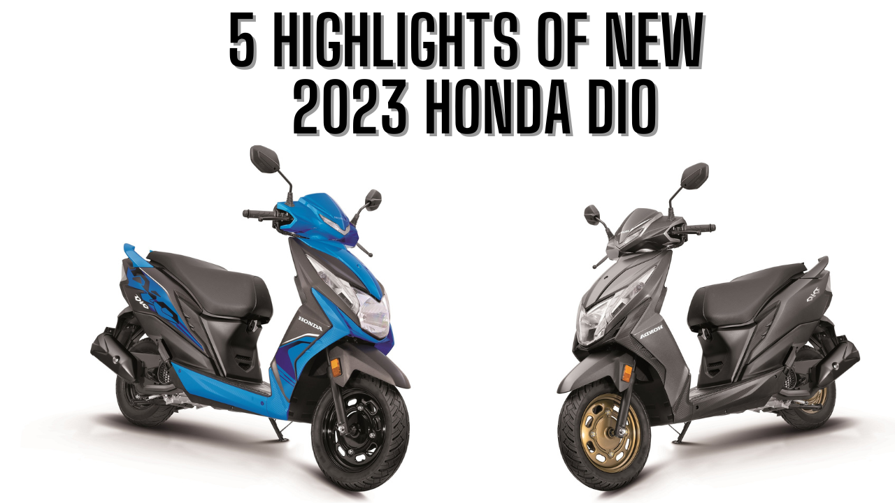 OBD2 Compliant Honda Dio Launched, Gains New Variant And Several New ...