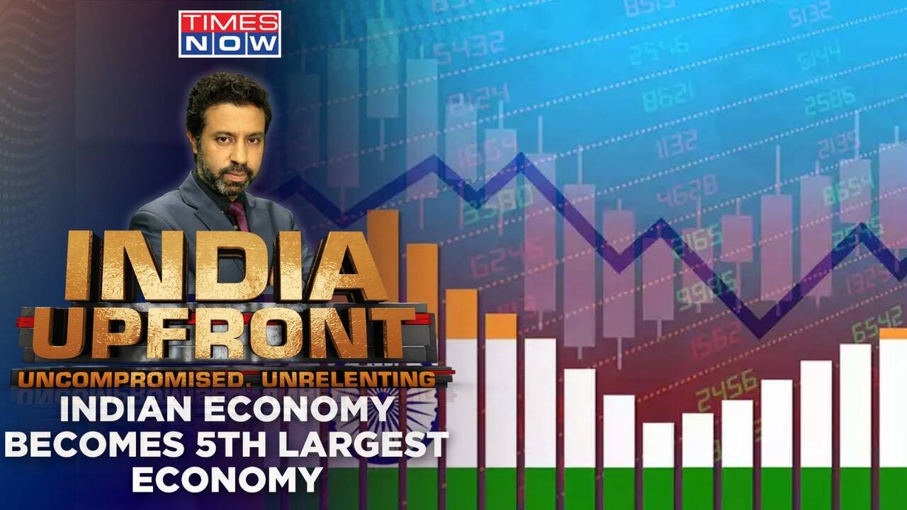 Indian Economy Becomes 5th Largest Economy | Performance Powering Speed ...