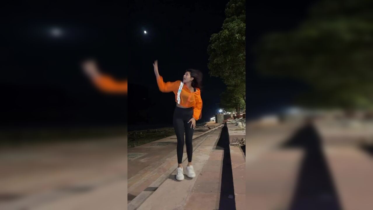 Anjali Arora Dances To Vicky-Sara's Tere Vaaste In Viral Video, Wows ...