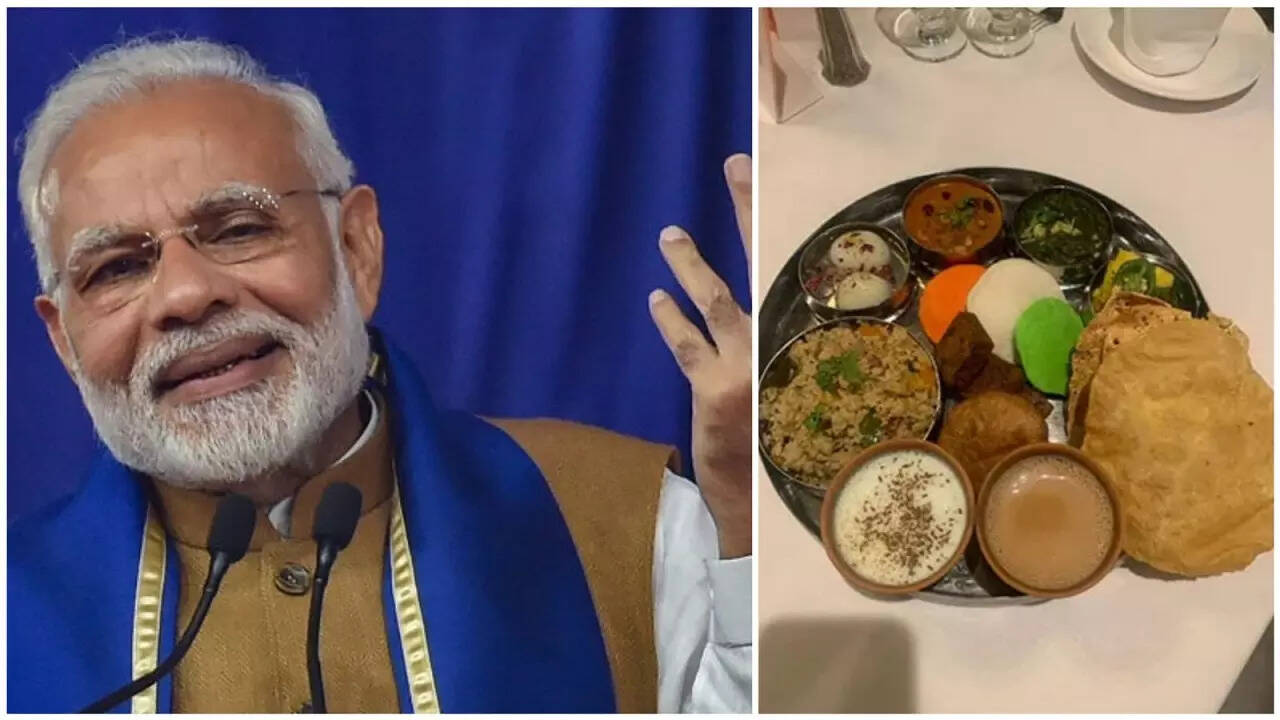 'Modi Ji' Thali Launched In US Ahead Of PM's Visit | Here's What All ...