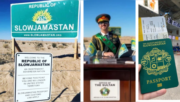Man Creates His Own Micronation In Desolate Desert Where Crocs Are ...
