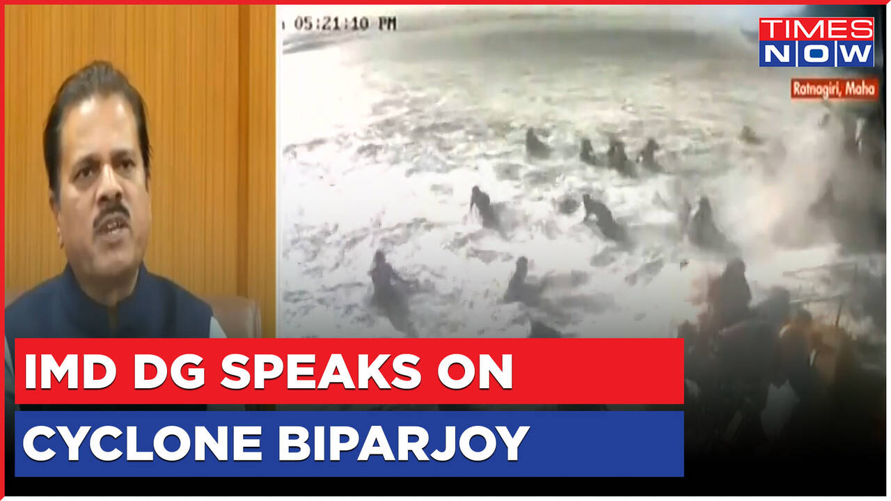 Cyclone Biparjoy News Updates | IMD Offiicial On Preparedness ...
