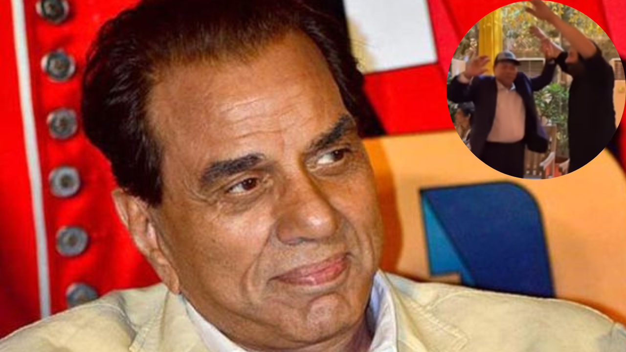 Is That Dharmendra Dancing His Heart Out At Karan Deol's Pre-Wedding ...