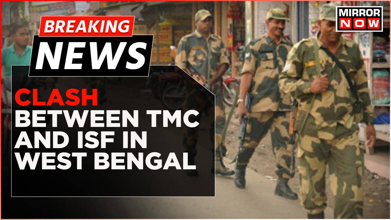 Breaking News Clashes Between Tmc And Isf During Nominations Of