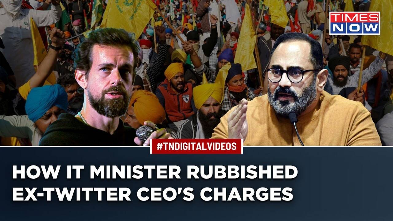 Modi's IT Minister Hits Back At Ex-Twitter CEO Dorsey's ‘Shut Down ...