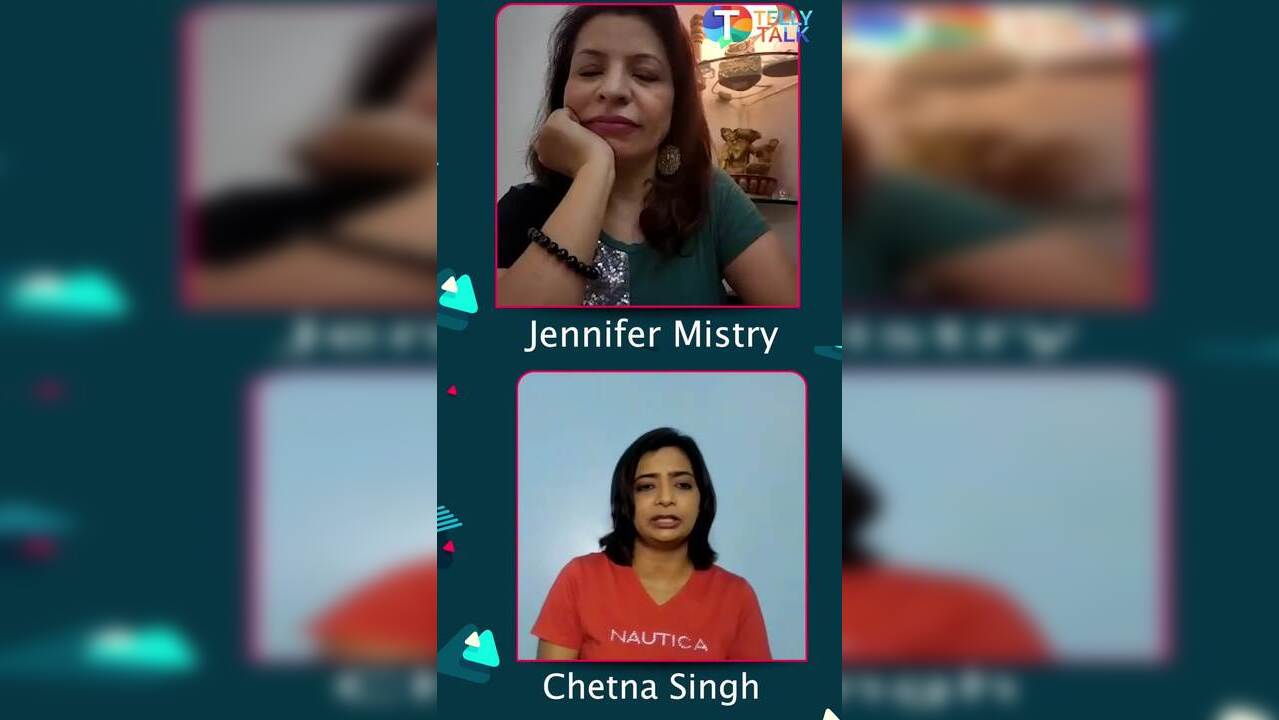 Jennifer Mistry aka TMKOC's Roshan: 'I started crying, maine kaha tumko ...