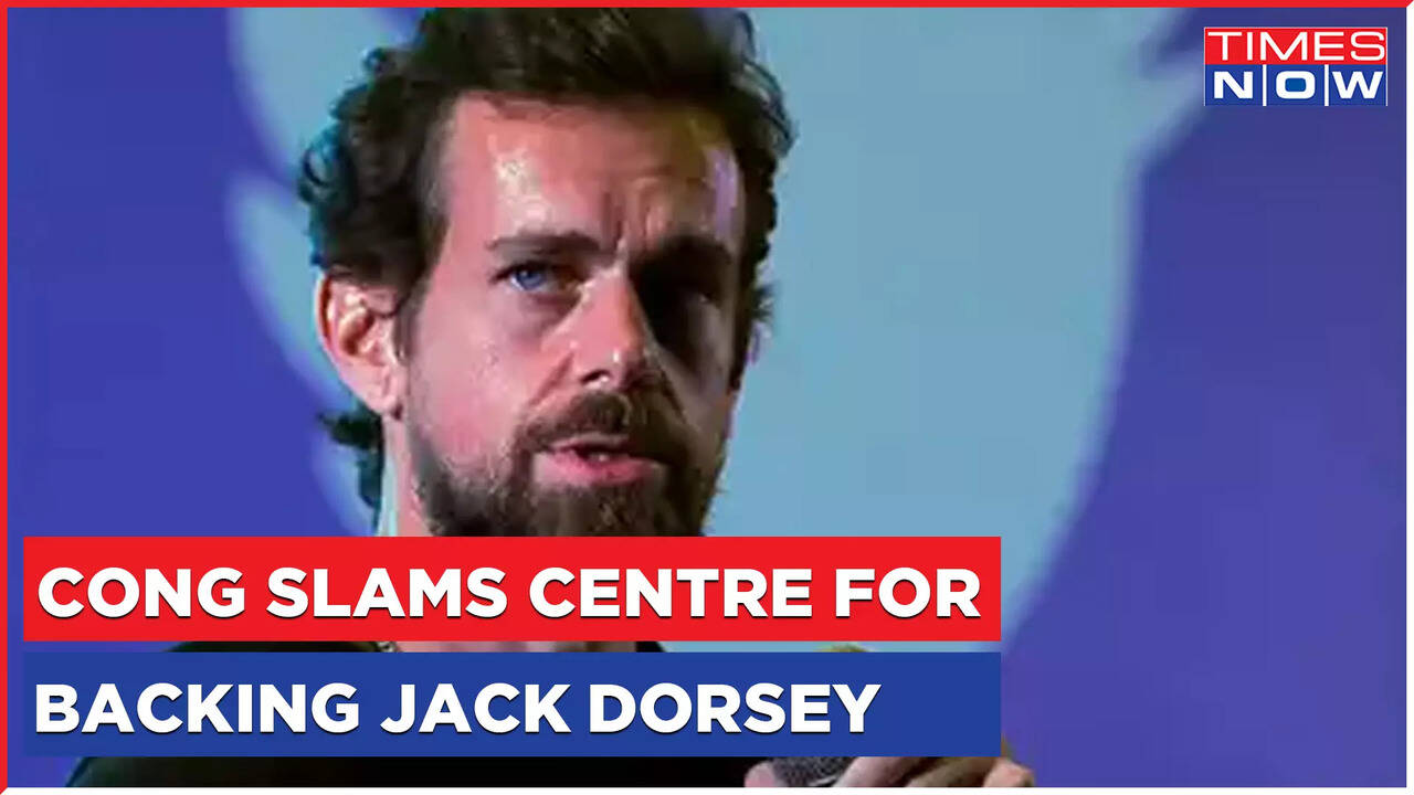 Congress Slams Centre For Backing Twitter Co-Founder Jack Dorsey By ...