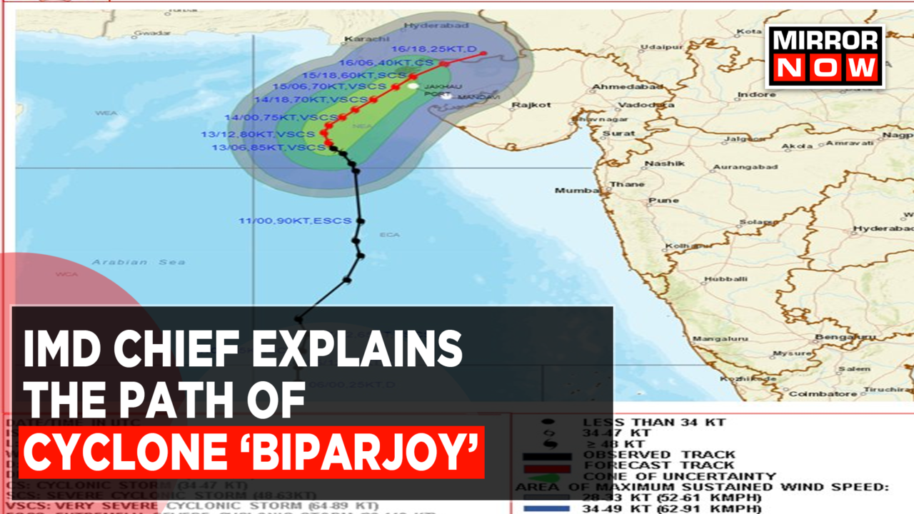 Cyclone Biparjoy | Govt Review Preparedness | IMD Chief Explains The ...