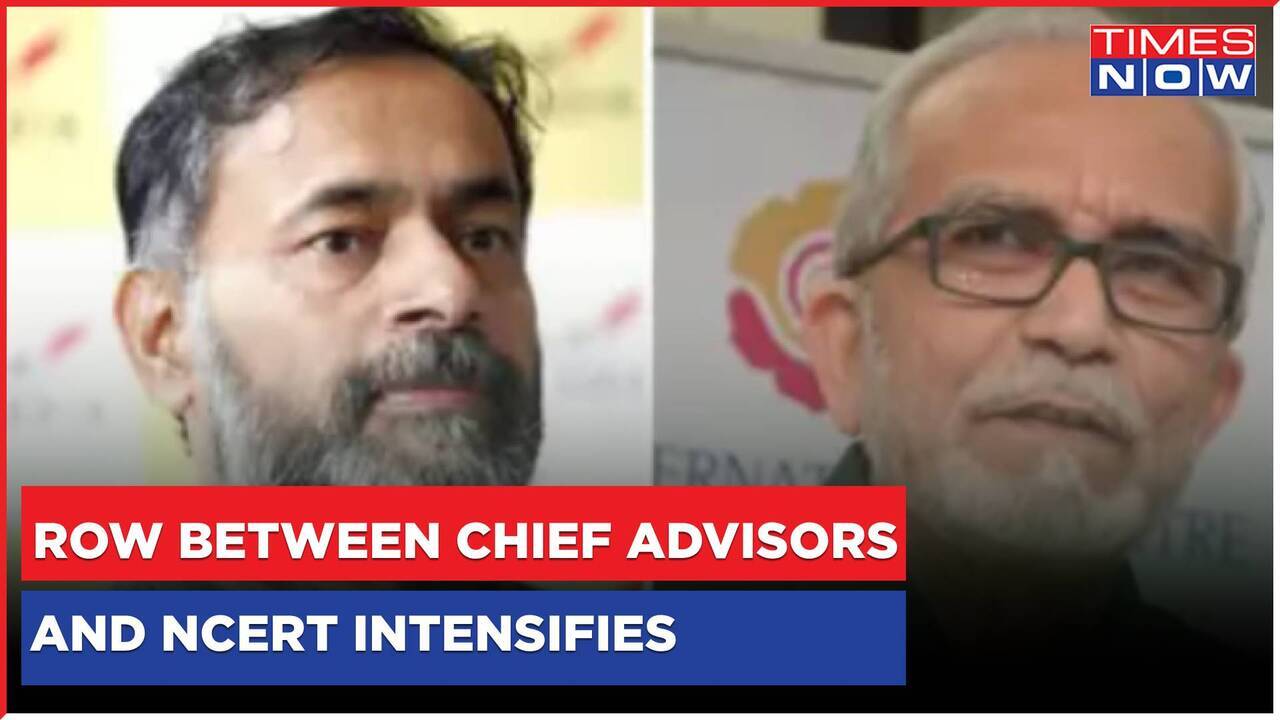 Row Over 'Rationalisation', 2 Chief Advisors' Seek Removal Of Names From NCERT Text Books | News ...