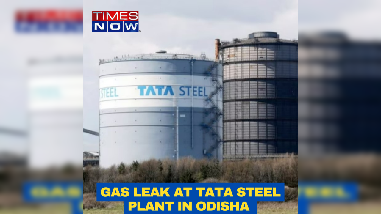 Gas Leak At Tata Steel Plant In Odisha, Several Workers Hospitalised