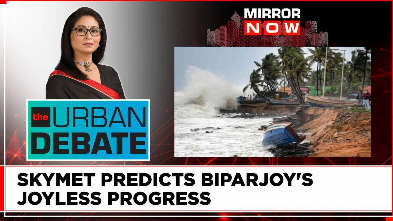 Bracing For Biparjoy | Landfall At Jakhau In 48 Hours | Cyclone Weakens ...