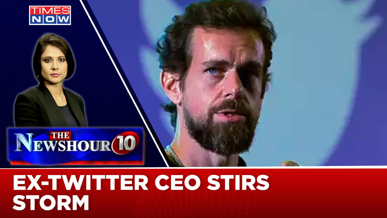 Ex-Twitter CEO Speaks Up Against Indian Govt | Hyping Crackdown To Hide ...