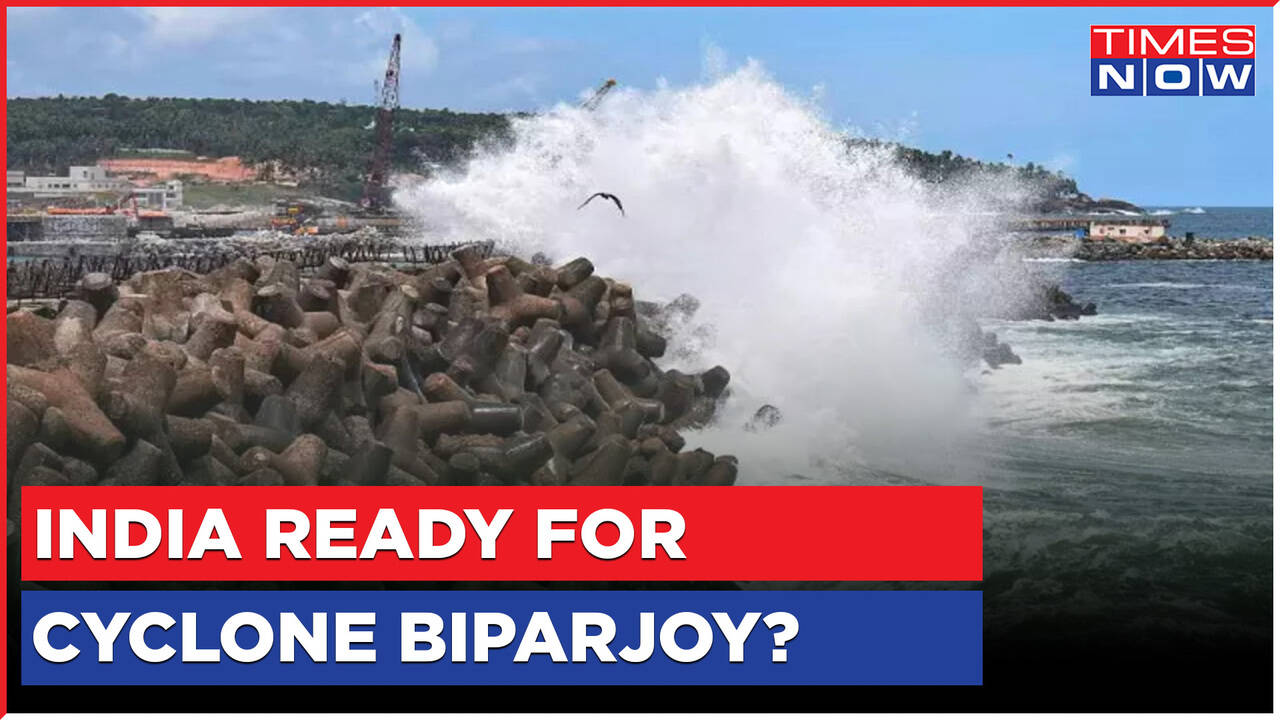 Cyclone Biparjoy News & Updates | Landfall Expected In Less Than 30 ...