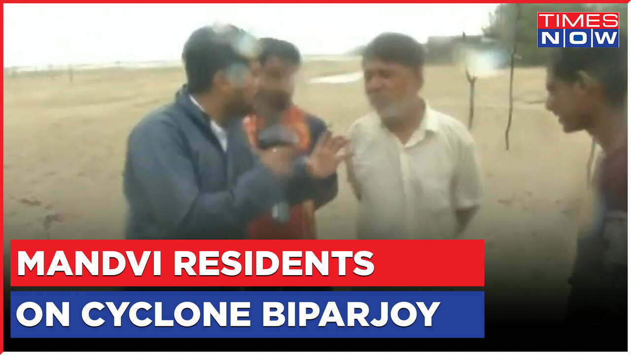 Cyclone Biparjoy Updates | Evacuations Continue Amidst Heavy Rains ...