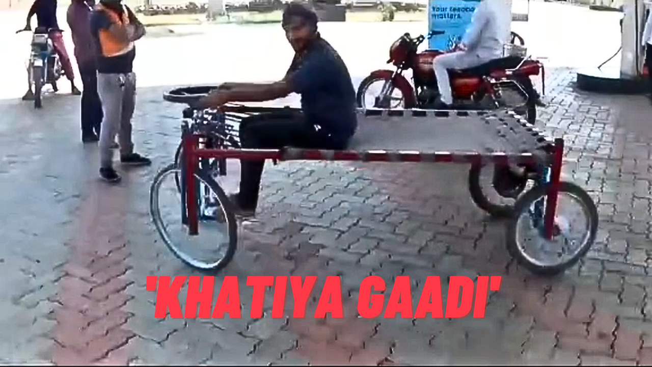 'Khatiya Gaadi' from Rajasthan Is Making Waves On Social Media | Auto ...