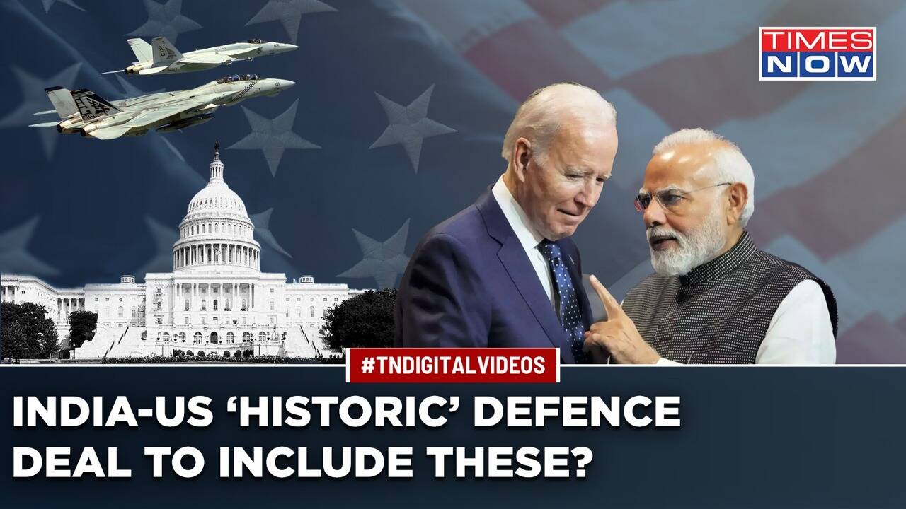 India-US Defence Ties Likely To Get Big Boost During PM Modi’s Upcoming ...