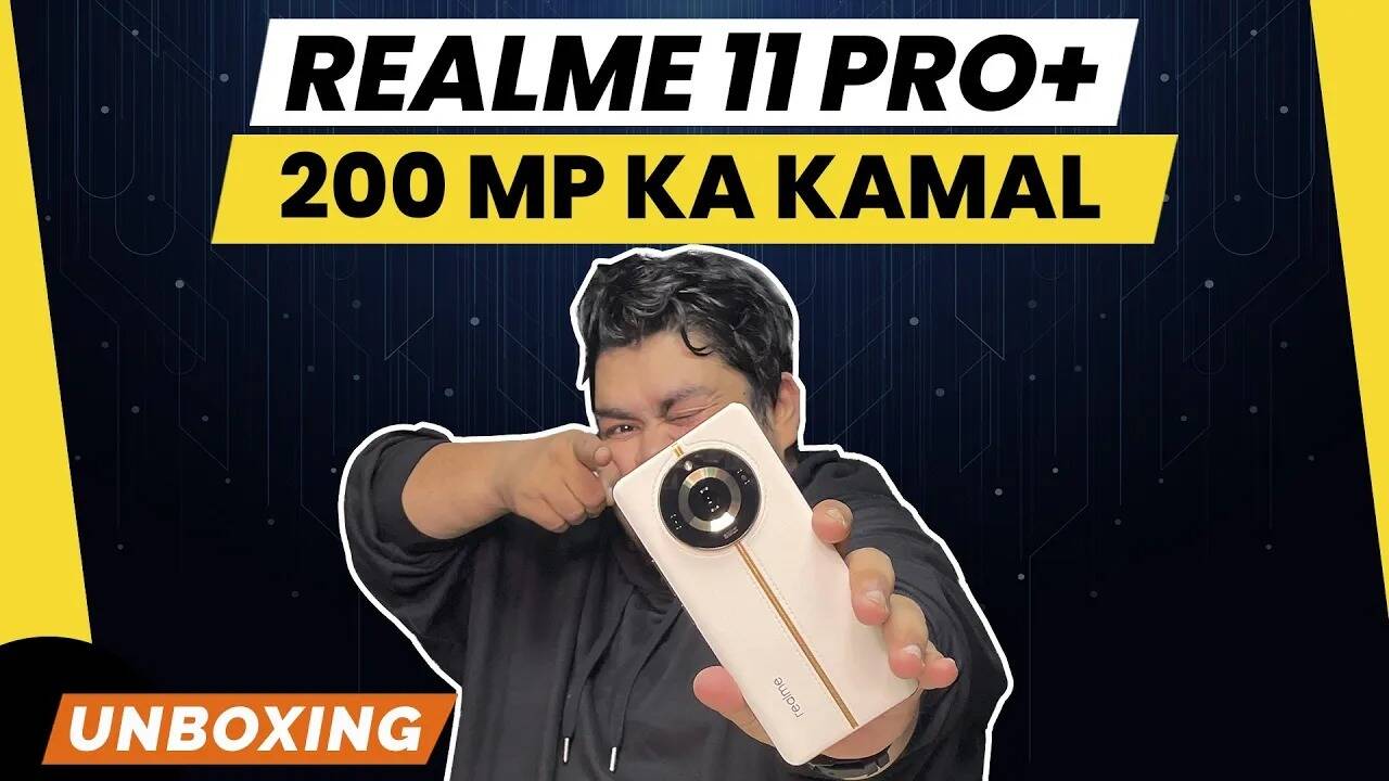 Realme 11 Pro | Unboxing & First Impression | Gadget Times | Times Now