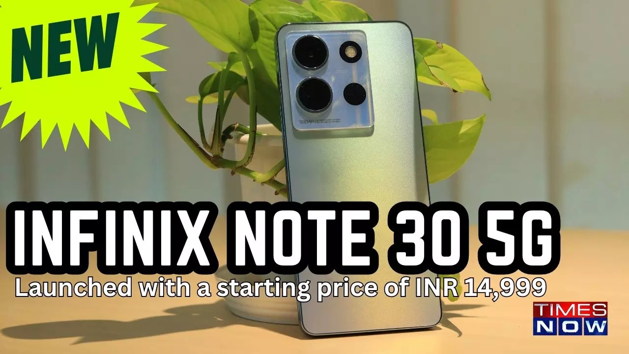 Infinix Drops the Mic with the Note 30 5G | 108MP Camera, Bypass ...
