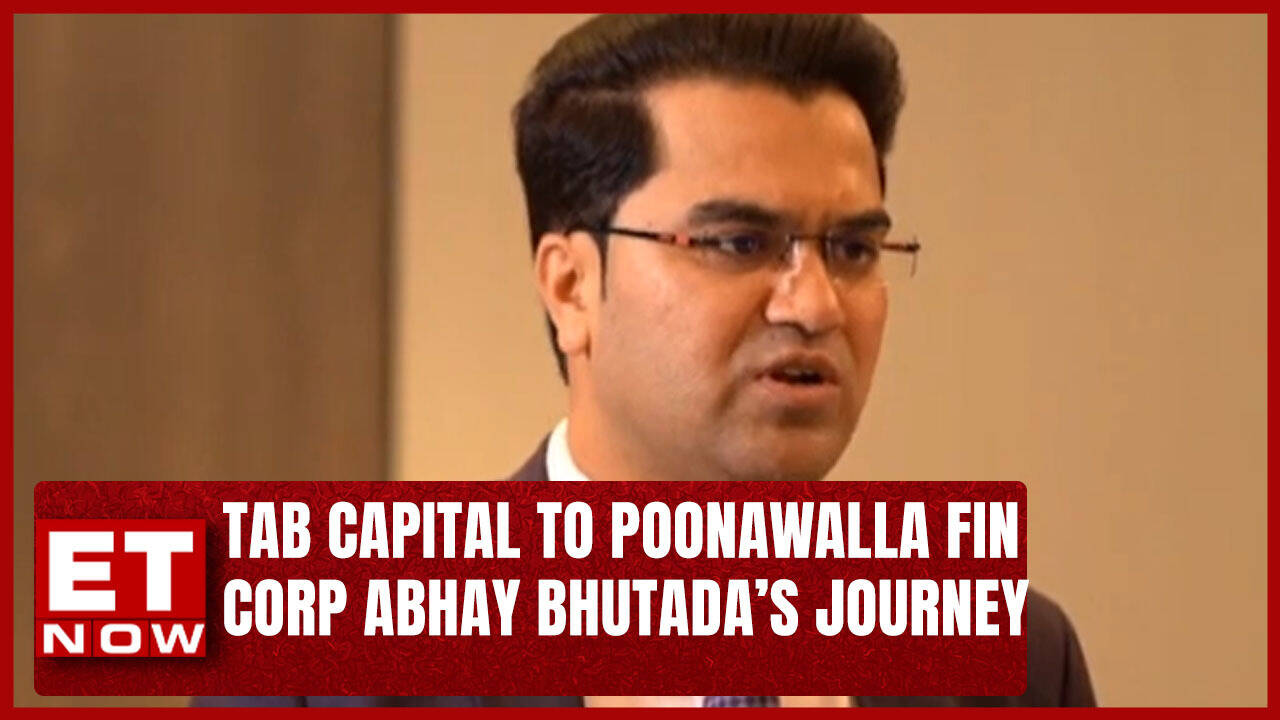 How MD of Poonawalla Fincorp Abhay Bhutada Started His Career ...