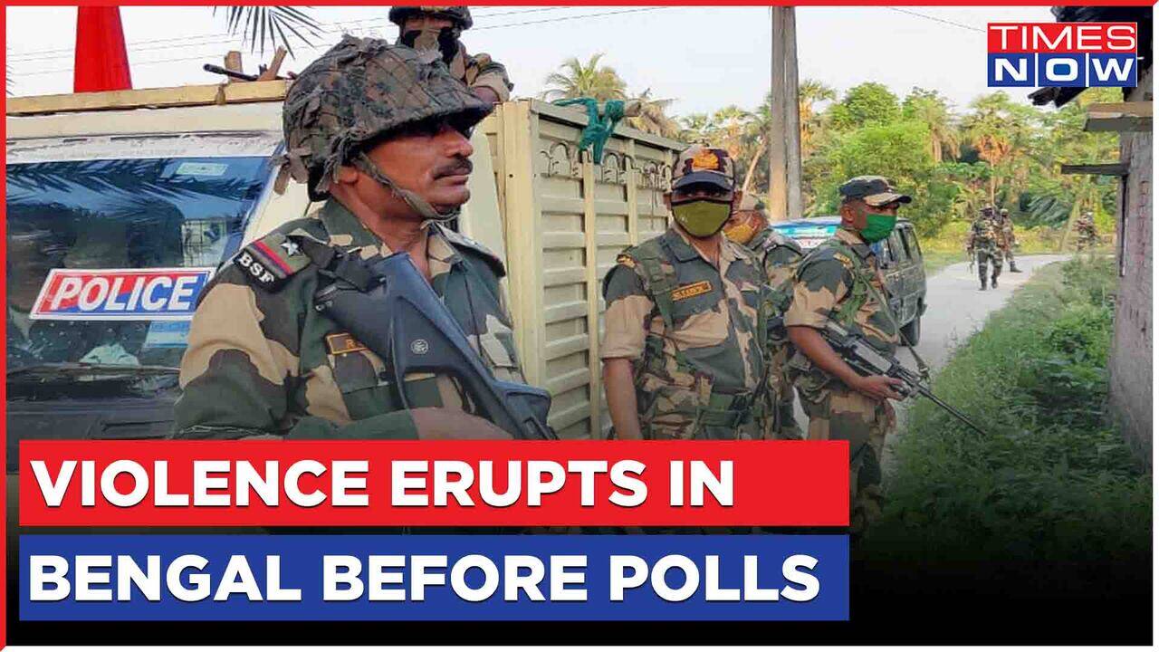 Bengal Panchayat Polls: Violence Erupts As TMC And ISF Workers Clashed While Filing Nomination ...