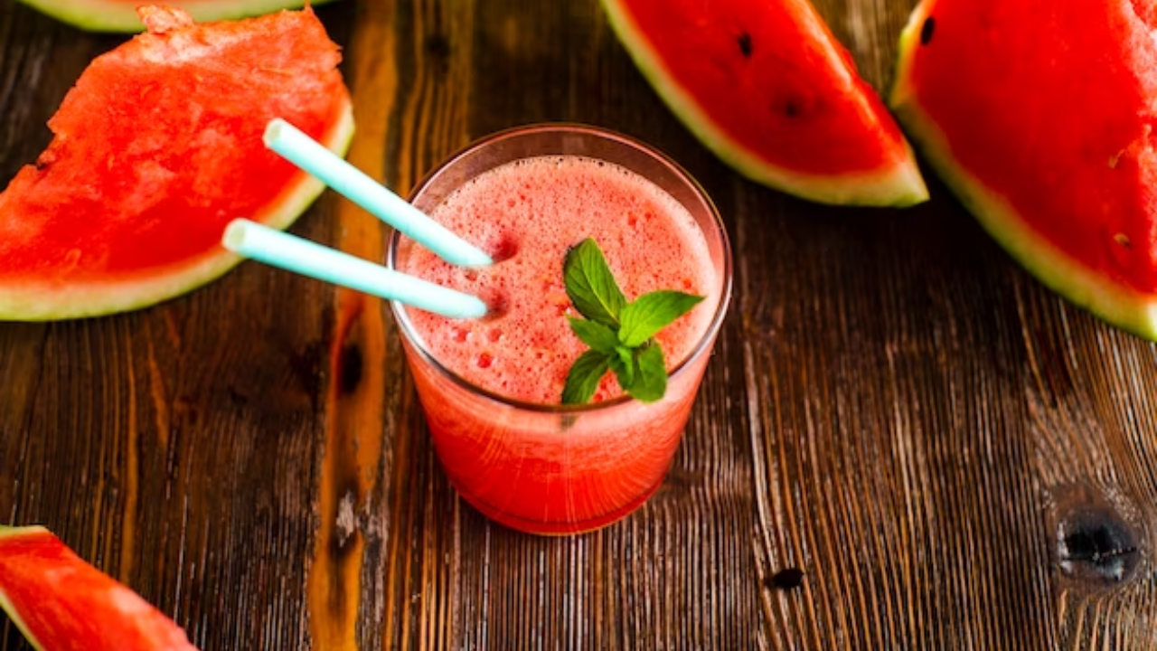 Sugar-free Watermelon Cucumber Drink To Quench Your Thirst This Summer ...