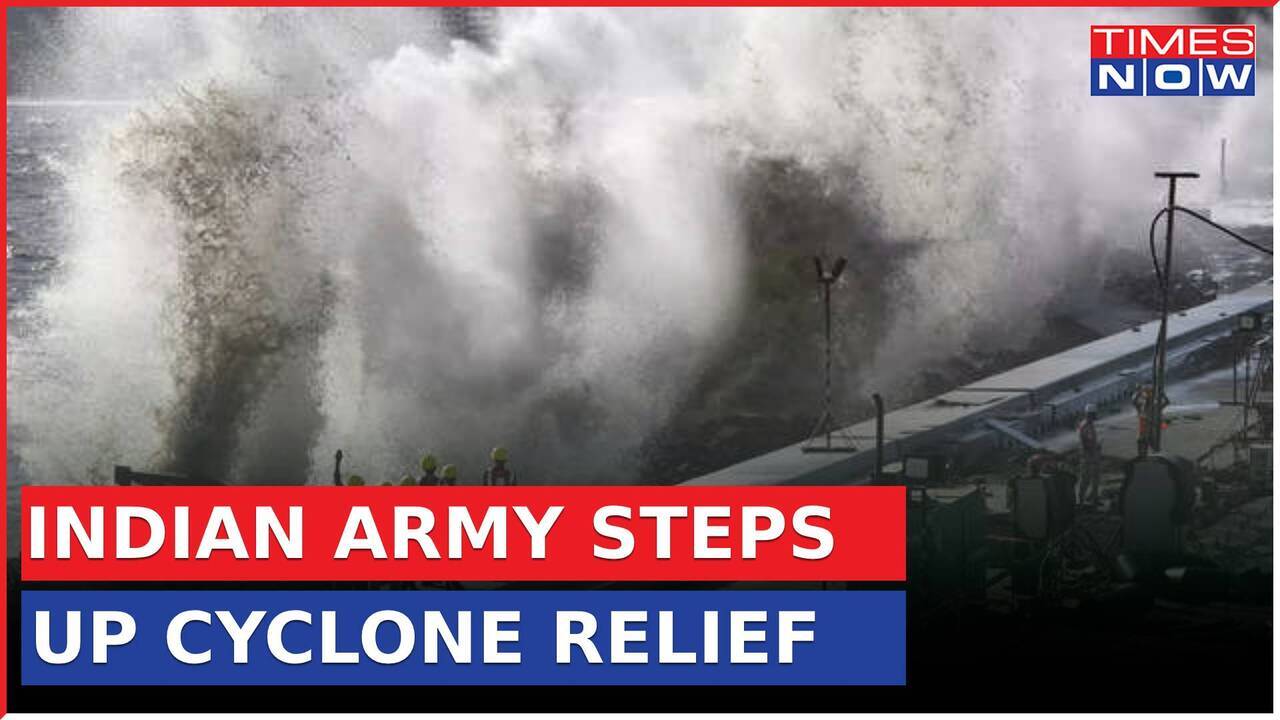 Tracking Cyclone Biparjoy | Indian Army Prepares, Rapid Response And ...