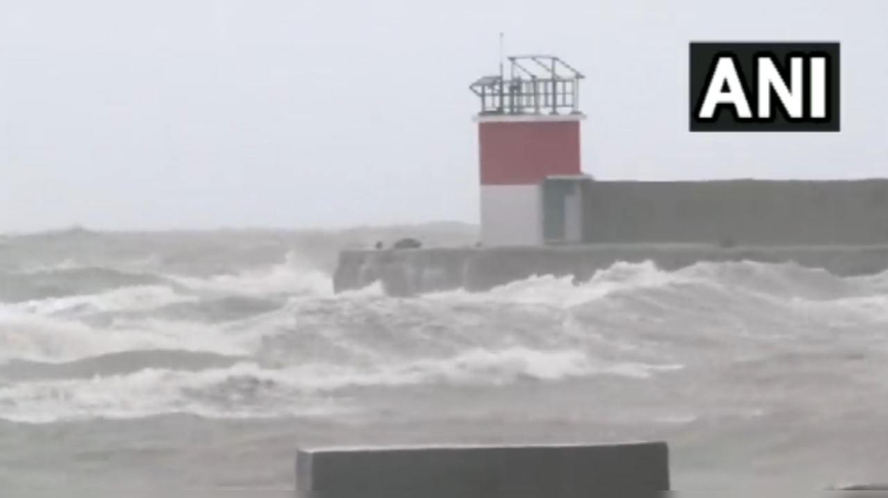 Strong Winds, Turbulent Sea As Cyclone Biparjoy Hours Away From Coast; Indian Coast Guard, NDRF ...